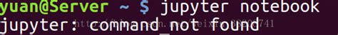 jupyter网站的使用以及常见linux下的简单的命令 jupyter lniux命令 csdn博客