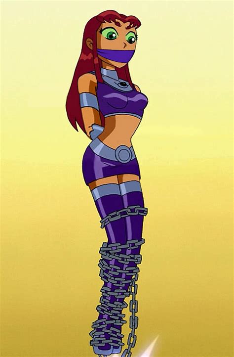 Starfire Bound And Gagged 1 1 By Liganometry On Deviantart