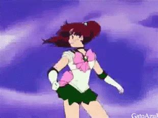 Sailor Jupiter Sailor Moon Gif Wifflegif