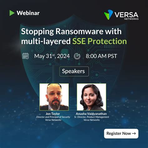 Versa Networks On Linkedin Cybersecurity Ransomwareprotection Zerotrust Networksecurity