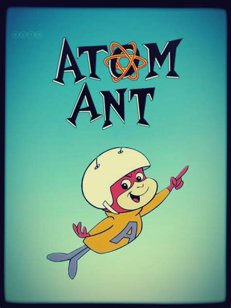 10 Atom Ant Ideas Atom Ant Hanna Barbera Cartoons Classic Cartoon