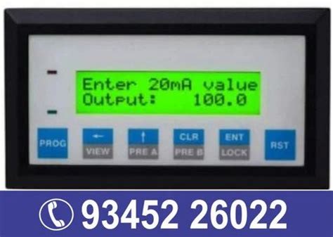 V Tech Flow Rate Indicator And Totalizer Sf00000740 At ₹ 16380 Piece