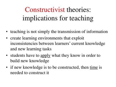 PPT Enhancing Adolescent Cognitive Development Through Constructivist And Information