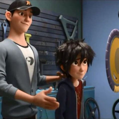 Tadashi And Hiro Hamada Big Hero Big Hero Film Big