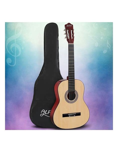 Alpha Beginner Classical Guitar 39 Inch Myer