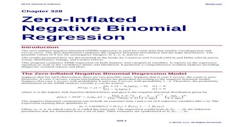 Download Pdf Zero Inflated Negative Binomial Regression€¦ · The Zero