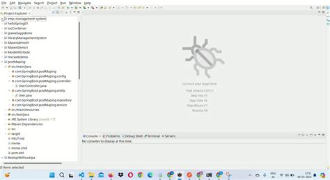 Narendra Kuppala On Linkedin Java Springboot Html Css Employeeportal Webdevelopment