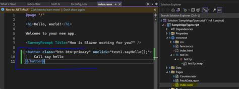 Debugging Typescript In Maui Blazor App Possible Microsoft Qanda
