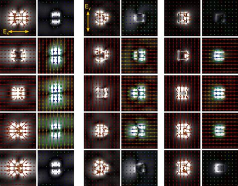 Resonant Electric And Magnetic Field Modes With Subtracted Background