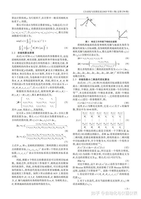 技术论文基于非线性最小二乘法的二维码视觉定位算法研究 知乎 技术论文基于非线性最小二乘法的二维码视觉定位算法研究 知乎