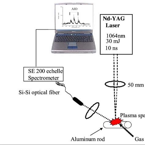 Schematic Of The Experimental Setup Used To Measure Libs Spectra Download Scientific Diagram