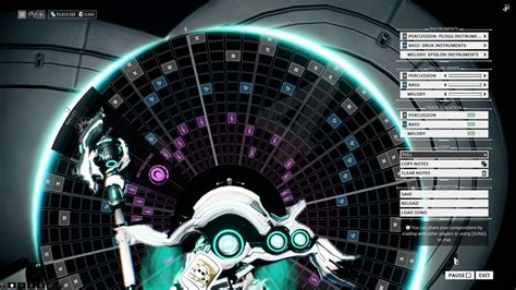 Warframe Mandachord Sexercise Sex O Rama Vol 2 YouTube