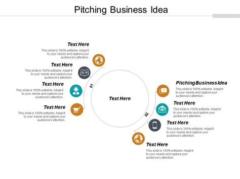 Pitching Business Idea Ppt Powerpoint Presentation Gallery Deck Cpb Template Presentation