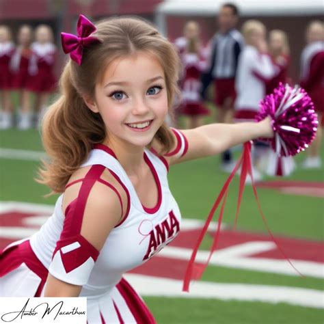 Artstation Cheerleader Anna Artworks