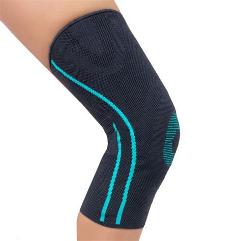 Бандаж на колінний суглоб з силіконовим кільцем, (арт.702 ORT), Ortenza ...