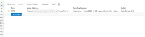 How To Serve Hugo Using Code Server Sleeplessbeastie S Notes