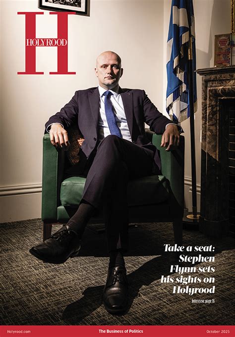 Holyrood Magazine Inside Politics Getting To Know You Dr Zubir Ahmed