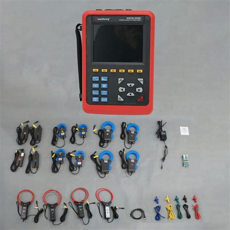 High Accurancy Electronic Three Phase Energy And Power Quality Tester Suin Sa2200 Power