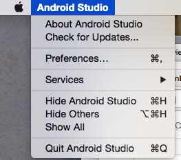 How To Update Android Studio Code2care