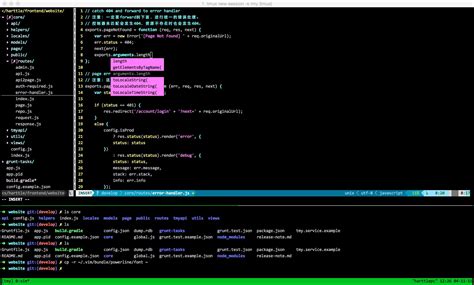 用 Vim 来打造自己心仪的 Ide 知乎