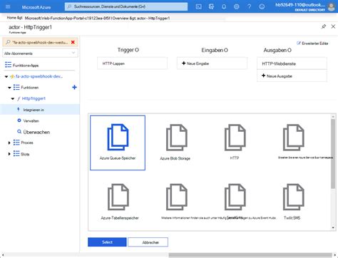 Verwenden Von Azure Funktionen Für Sharepoint Webhooks Microsoft Learn