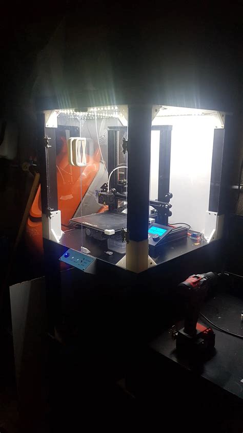 Arduino Controller And Fire Protection On My 3d Printer Enclosure Scrolller