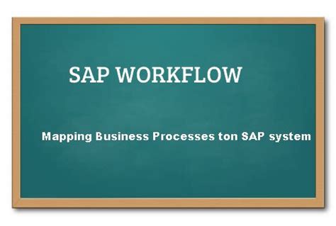 Sap Workflow Tutorial Tcodes Tables And Pdf Materials