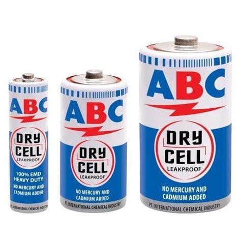 Baterai Abc Besar Kotak Homecare