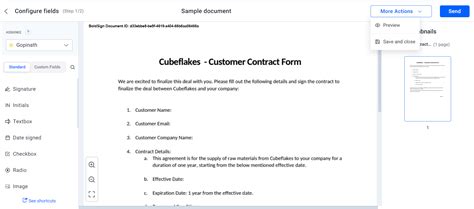 Enhance Your Embedded Document Sending Experience With Boldsign Boldsign