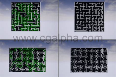 Maze Generator Cgalpha