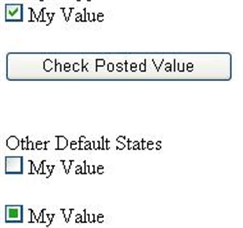 Triple State Checkbox For Web CodeProject