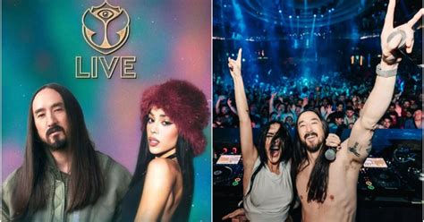 Cómo Y Cuándo Ver En Vivo A Danna Paola Y Steve Aoki En El Tomorrowland Infobae