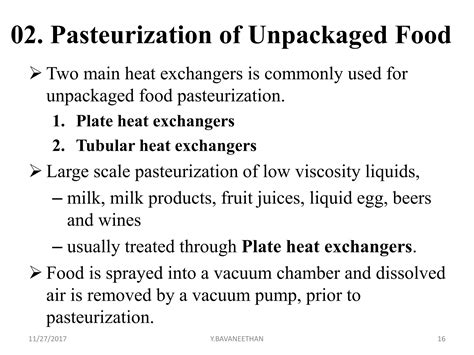 Pasteurization Pptx Chemistry Science