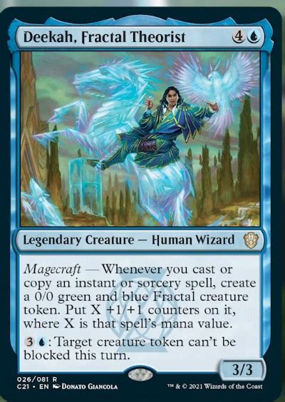 Mtg Magic For Math Nerds Quandrix Commander Deck Revealed Bell Of