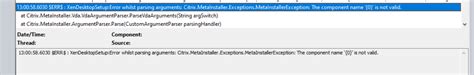 Installing 2206 Vda Via Sccm Or A Command Line Xendesktop 7 X