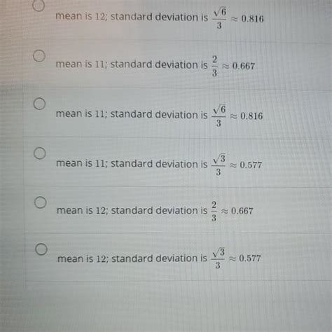 Solved The Random Variable X Has A Uniform Distribution With