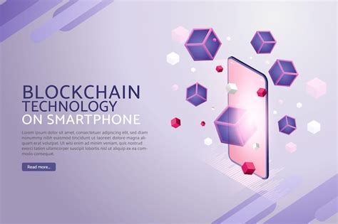 Blockchain Banner Vectors And Illustrations For Free Download Freepik