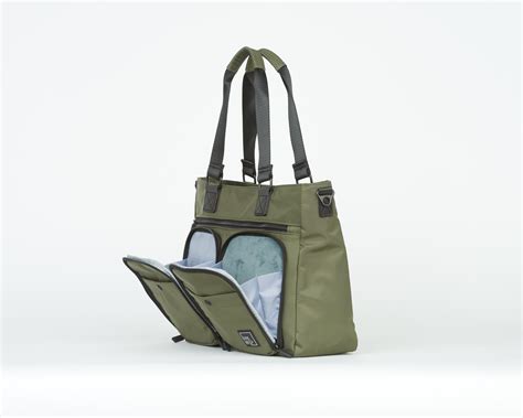 The Cargo Catchall Tote Military Olive — Ihkwip