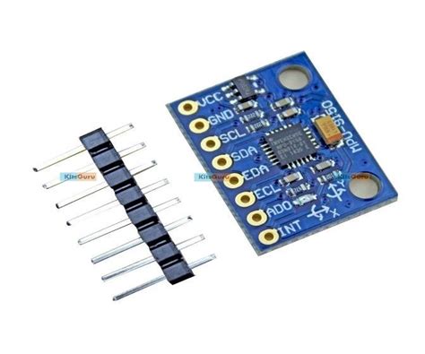 Mpu 9150 Imu Sensor Breakout Download Scientific Diagram