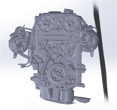 Stl File Volvo T5 Engine Scan 🩻 ・3d Printing Design To Download・cults