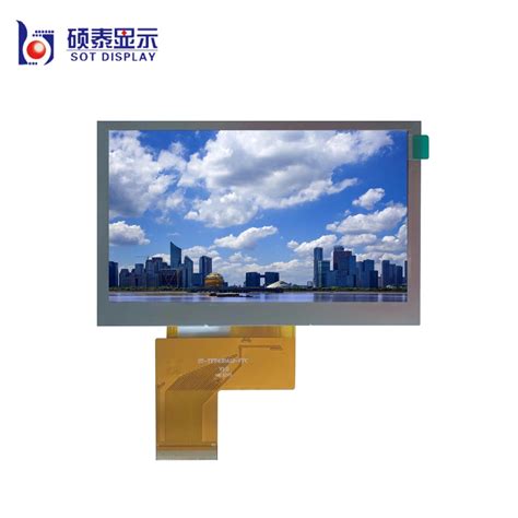 Factory 43 Inch 480272 Color Tft Lcd Display Module For Walkie Talkie