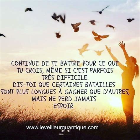Que Pensez Vous De L ‘expression Lespoir Fait Vivre Il Est Important De Garder Notre Chemin De