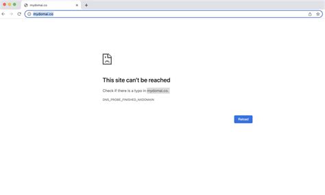 How To Fix “this Site Cant Be Reached” Error In Chrome Siteground Kb
