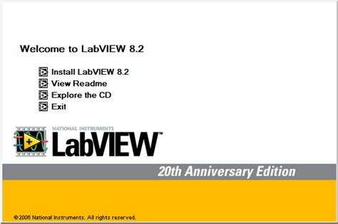 Labview 82 Ni Developer Suite 2006 National Instruments Free