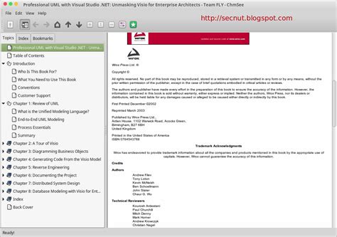 ChmSee Best Software To Open CHM Files In Linux LinuxGUI