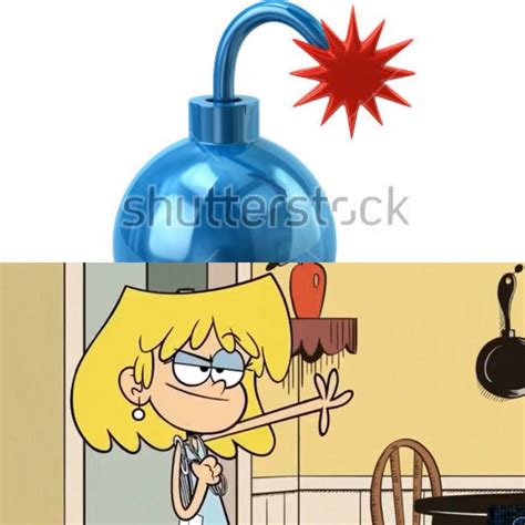 Lori Loud Blue Proximity Bomb By Blazesurvivor On Deviantart