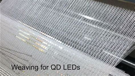 Automated Weaving Process For Smart Textiles Youtube