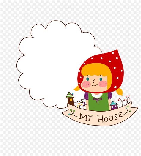 小女孩对话框png图片素材下载 图片编号9691273 Png素材网