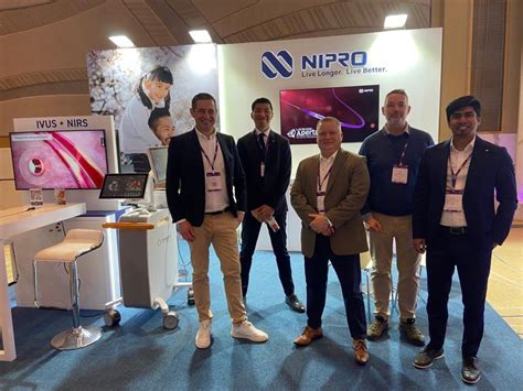 Wearenipro Gulfpcr Dubai Medicalinnovation Futureofcardiology Teamwork Vision2024 Nipro