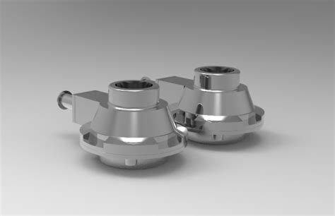 Autodesk Inventor 3d Cad Model Of First Stage Valve For Different Types Of Hydraulic Actuators